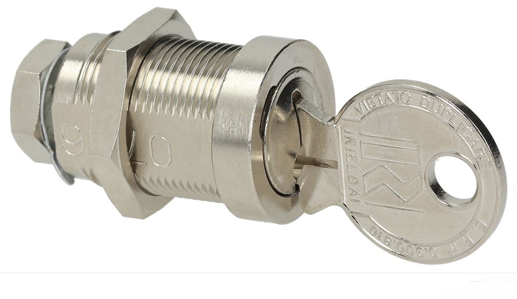 DOOR LOCK CYLINDER & 1 KEY NUMBER AE045C MPN 099905