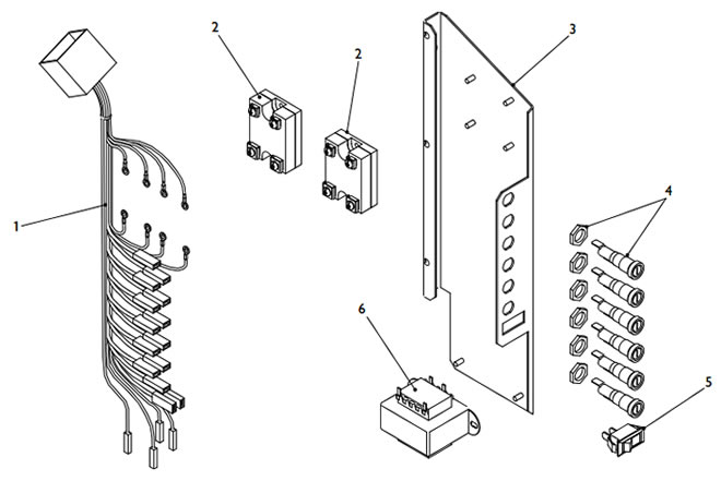 Fuse Plate Assembly