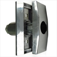 FLUSH HANDLE TEE BAR LOCK / MPN - 660319